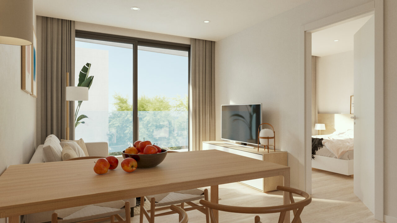 Edificio BLUE | Azahar Beach Apartments